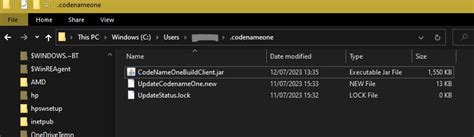 cannot resolve when trying to load files · issue 3718 · codenameone
