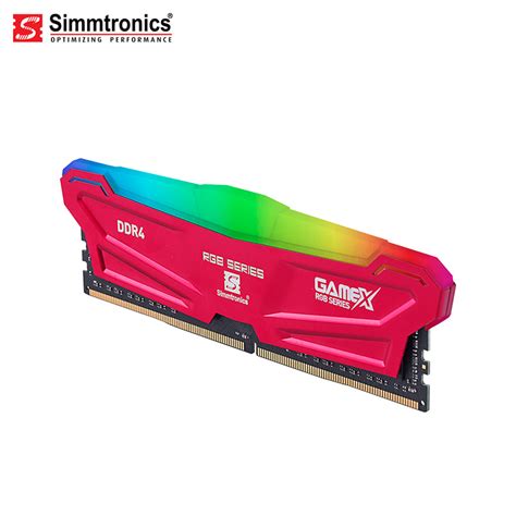 DDR RGB GAMEX RAM GB MHz Simmtronics