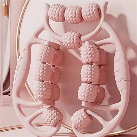 Plastic Neck Roller Massager Feet At Rs 250piece In Botad Id