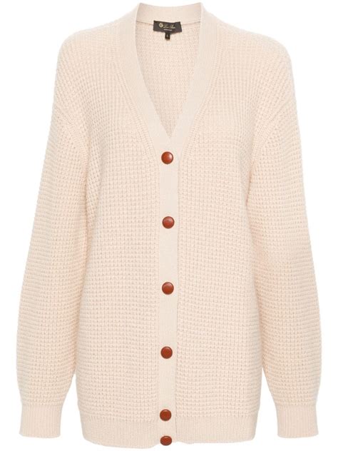 Loro Piana Cárdigan Tejido Yamba Farfetch