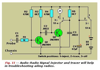 Practical Transistor Circuits Electronic Circuit Design Transistors Common Emitter