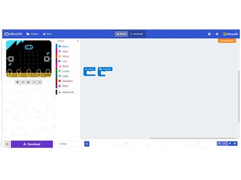 an overview of makecode and getting started with micro bit