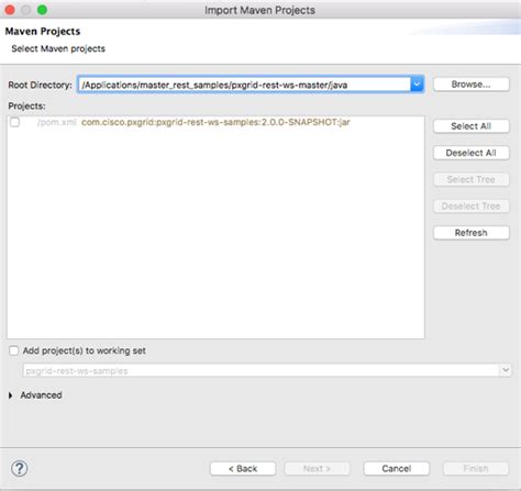 Download Sample Java Code Cisco PxGrid API Cisco DevNet