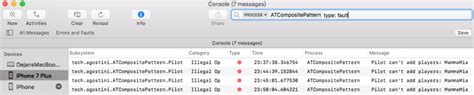 Debugging On Ios With Unified Logging System Agostinitech