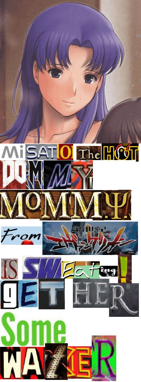 Misato The Dommy Mommy Needs Some Water 🥵 R Expanddong