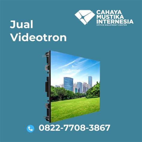 Supplier Videotron Tkdn Di Semarang Tribun Jualbeli