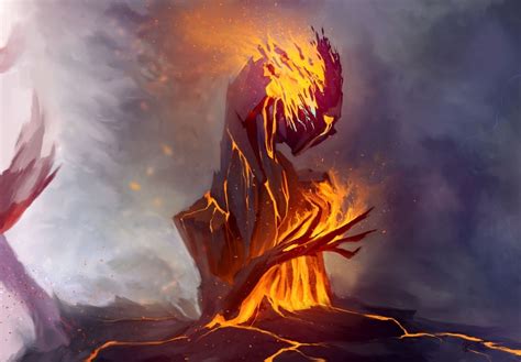 Fire Elemental Art