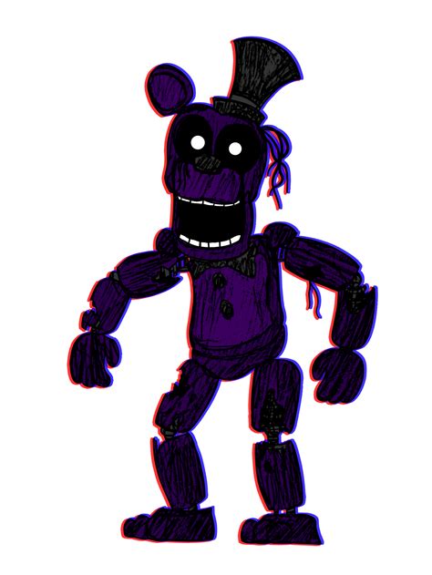 Shadow Freddy Ucn Collab R Fivenightsatfreddys