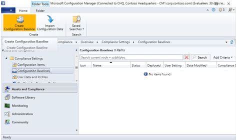 A Step By Step Guide To Deploying A Sccm Configuration Baseline Veles
