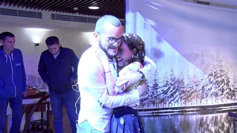 Օրիգինալ ամուսնության առաջարկ։ Մարտին և Շողիկ։ Youtube