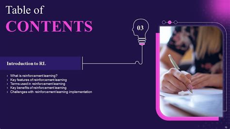 Key Features Of Reinforcement Learning It Powerpoint Presentation Slides Ppt Example