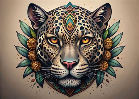 Black Jaguar Tattoo Design Inspiration Realistic Tribal And Powerful