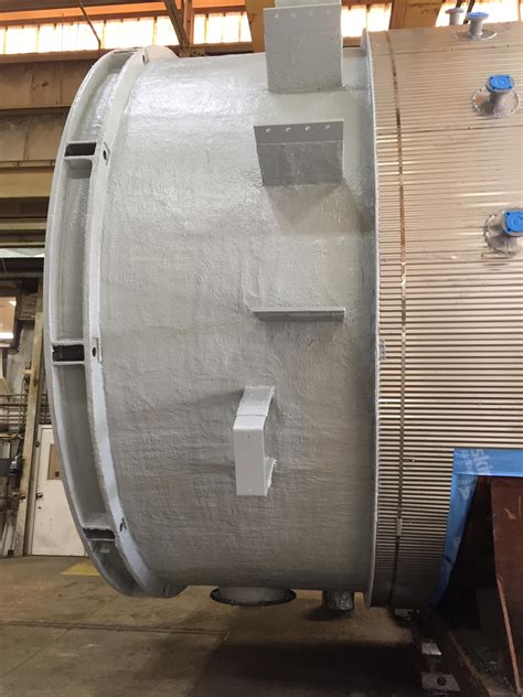 Blastech Now Offers Shop Applied Epoxy Intumescent Fireproofing For Structural Steel And Piping