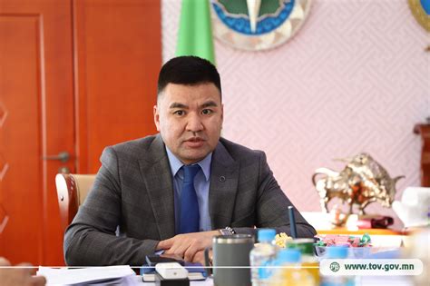 ТӨВ АЙМГИЙН ЗАСАГ ДАРГЫН Төв аймаг Tuv Province