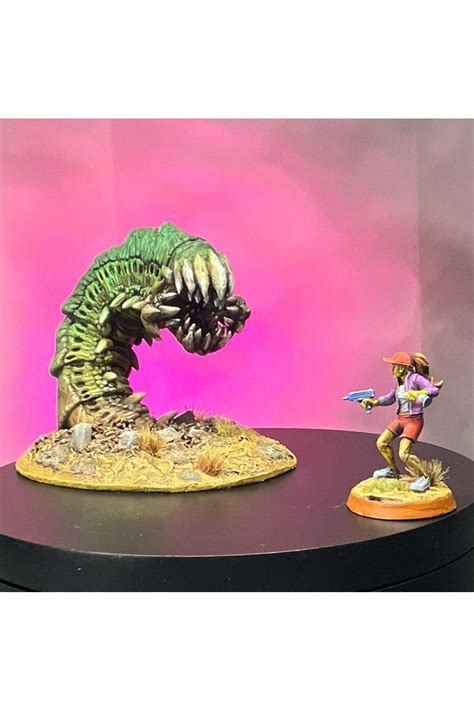 Turansoycraft Stranger Things Uzaylı Yaratık Figür Stranger Things Worm