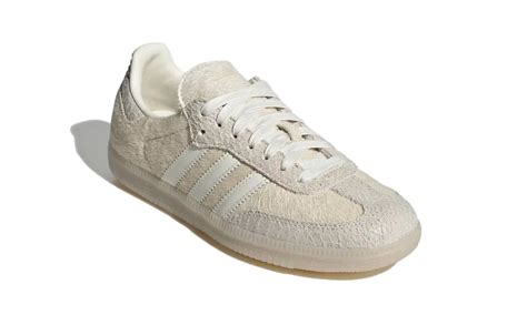 Adidas Samba Og Off White Crystal Linen Retro Style Next Step