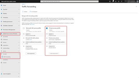 microsoft entra private access secure access to internal resources and