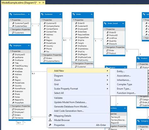 entity framework goes code first as microsoft pulls visual design tool dotnet