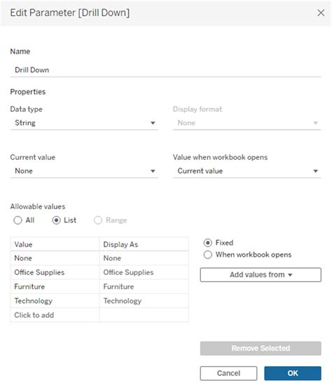Tableau Accessibility 101 Making A Drill Down That Is Accessible To