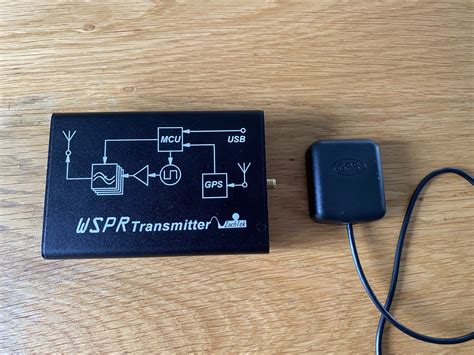 New WSPR Transmitter AmateurRadio