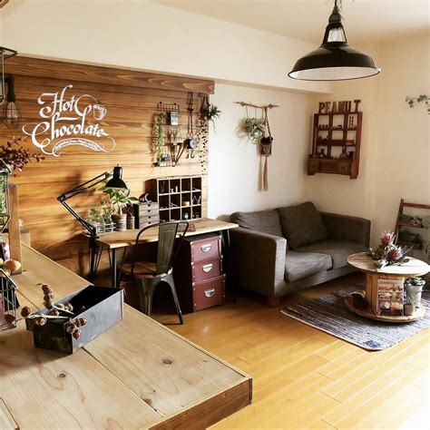 部屋全体diydiy板壁diy棚カフェ風などのインテリア実例 2015 10 02 141025 ｜ Roomclip（ルームクリップ） Roomclip（ルームクリップ）