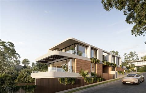 Architecture Visualization Project Condominio Rendering Cgi Architects