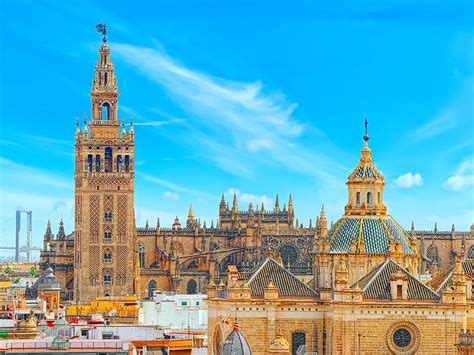 Seville Cathedral Cathedral Of Seville