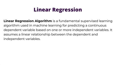 Kryzotech On Linkedin Kryzotech Linearregression Datascience Machinelearning