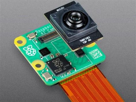 Raspberry Pi Ai Camera With Sony Imx500 Enables Advanced Ai