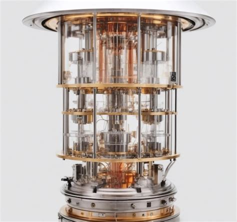 Premium AI Image Data Storage Center Quantum Computer Database Cloud Computing Concept