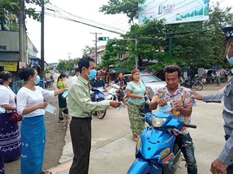 တောင်ကုတ်မြို့နယ်တွင် ပြည်သူများ ကိုဗစ် ၁၉ မျိုးရိုးဗီဇပြောင်း အိုမီခရွန် ရောဂါကူးစက်မှု မရ