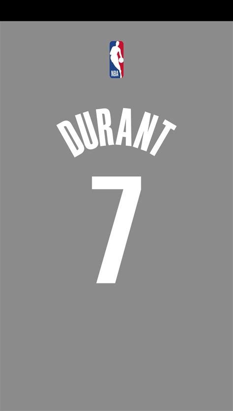 Kevin Durant Nets Nike Statement Jersey Dodgers Baseball Brooklyn