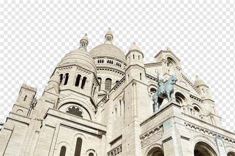 노트르담 드 파리 에펠 탑 Musée Du Louvre Sacré Cœur 개선문 신성한 성당 건물 심장 프랑스 Png Pngwing