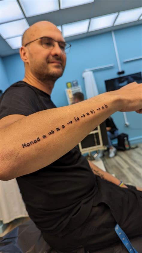 Chris Welcz On Linkedin Its Just A Monoid In The Category Of