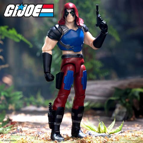 Gi Joe Ultimates Zartan Jungle Trap