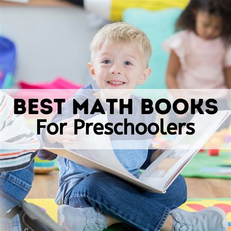 Best Math Books For Preschoolers Stay At Home Educator