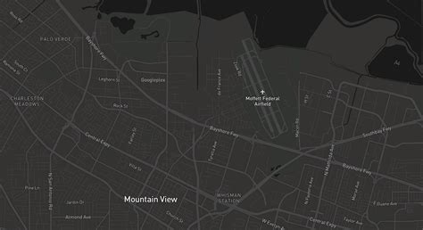 Dark Maps For Dark Theme In Android Q Dark Mode In Ios 13