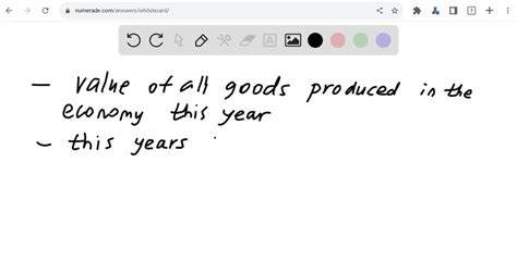 solved two methods used to adjust nominal values for inflation are