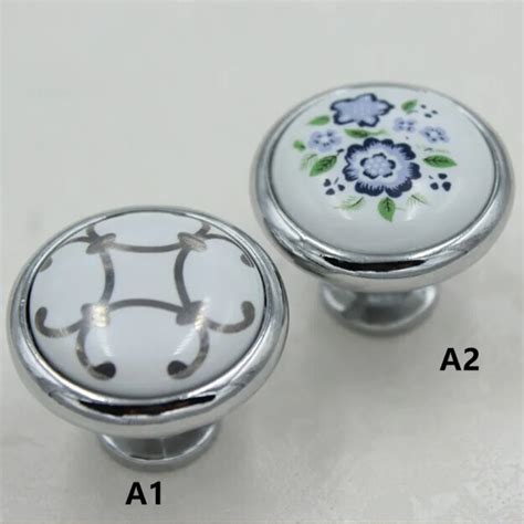 Cabinet Drawer Knobs Blue At James Kornweibel Blog