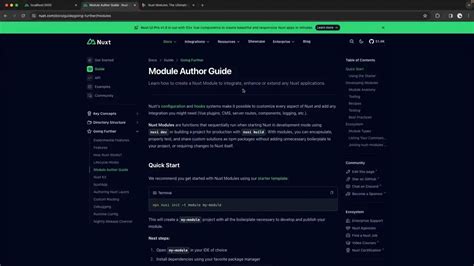 Integrate Your Component Library As A Nuxt Module A Vuejs