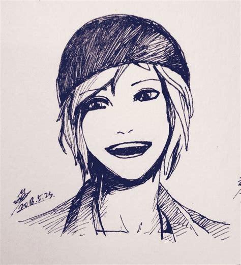Pin De Miwa Em Life Is Strange Desenho Ilustração Tutorial De Desenho