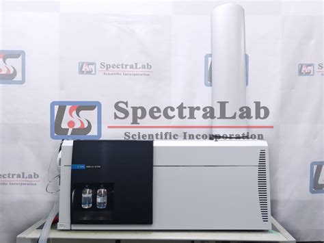 Agilent 6530c Accurate Mass Q Tof Lc Ms Spectralab Scientific Inc