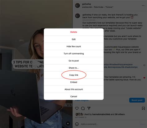 How To Add Reels To Your Squarespace Website With GIF Previews