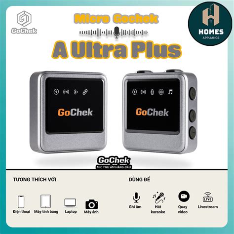 Micro Gochek A Ultra Plus Mic Thu M Kh Ng D Y Gochek Ultra Plus T Ch H P S D Ng A Thi T B