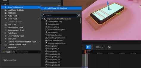 Unreal Engine 5 Cinematics Sequencer 101 Triggering Gameplay By