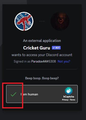 how to add cricket guru bot on discord [solved] golinuxcloud
