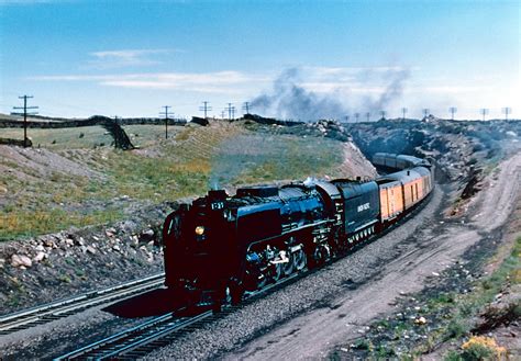 Wyoming Railroads Map History Photos