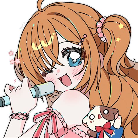 Safebooru 1girl D Ahoge Bare Shoulders Blue Eyes Blush Bracelet