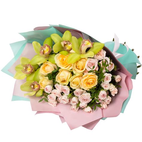 Букет Feelings — заказать букет с доставкой в Киев Одессу Львов Харьков Днепр и по всей