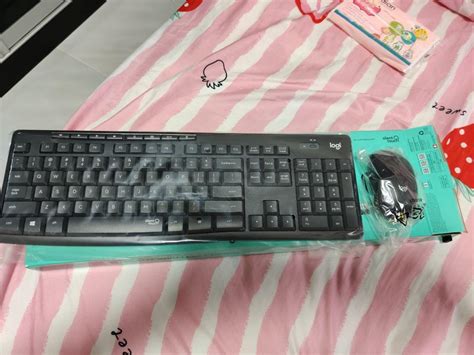 Logitech Mk295 Silent Wireless Combo Computers And Tech Parts And Accessories Computer Keyboard